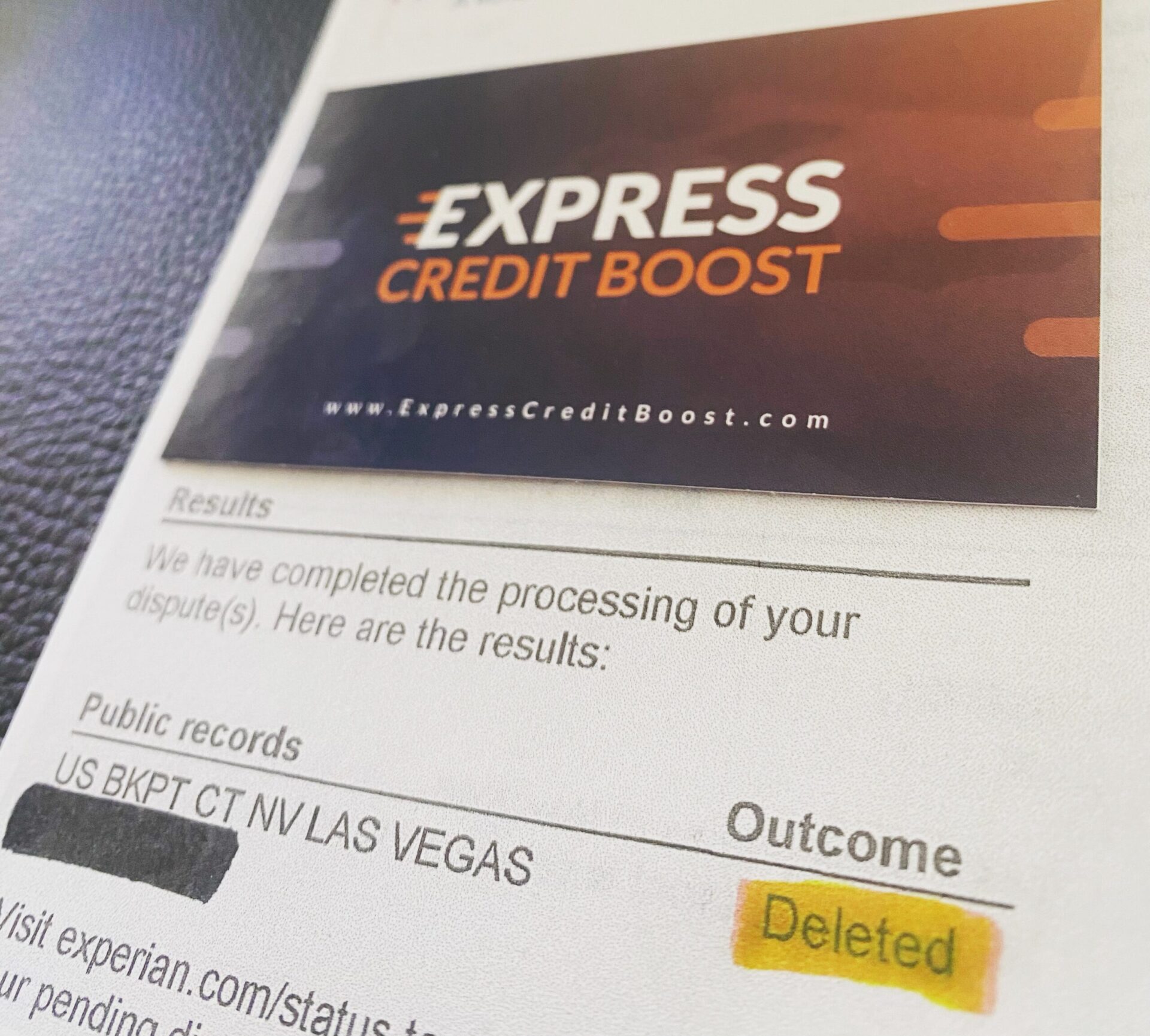 Express Credit Boost Reviews